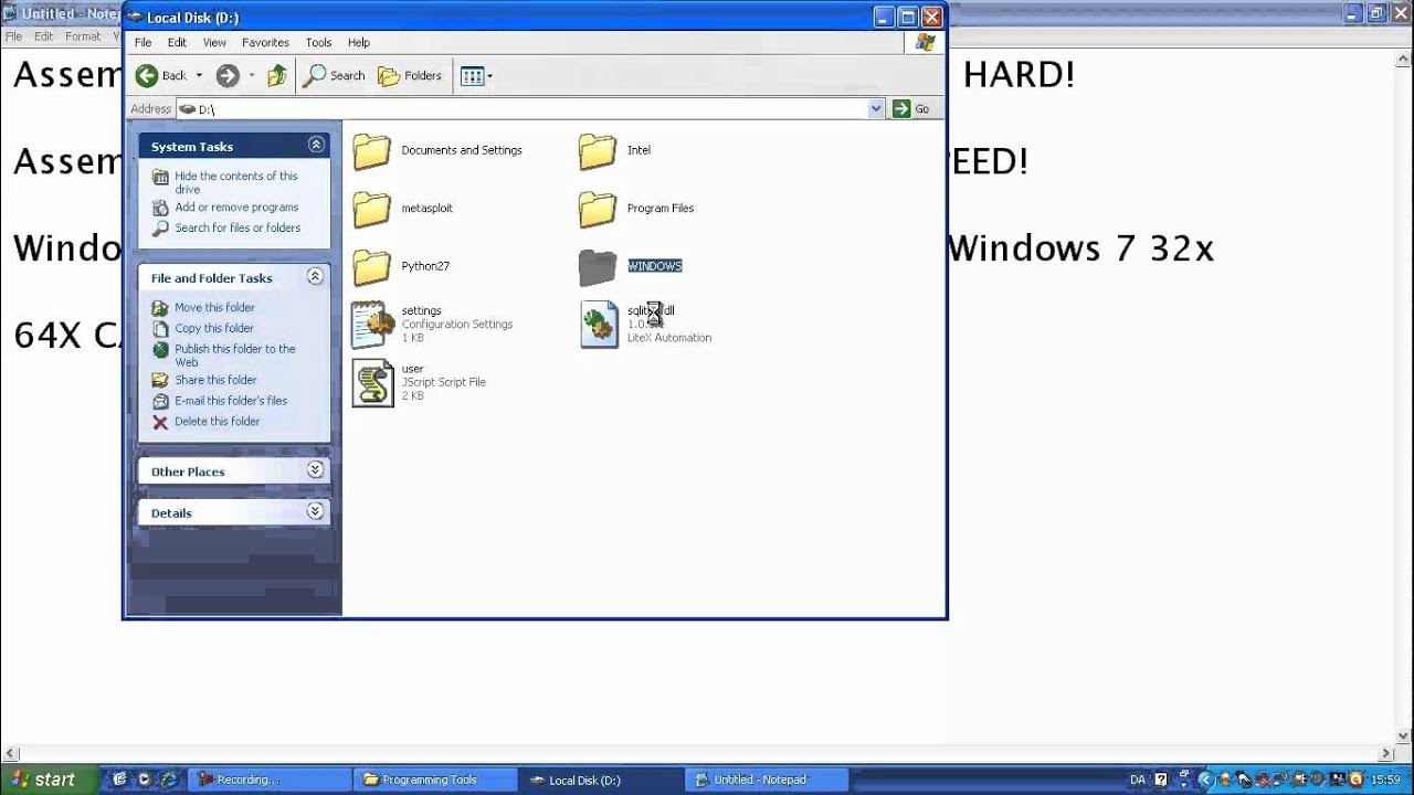 Assembly programming Tutorial - 1 - What is an Assembly language? - YouTube