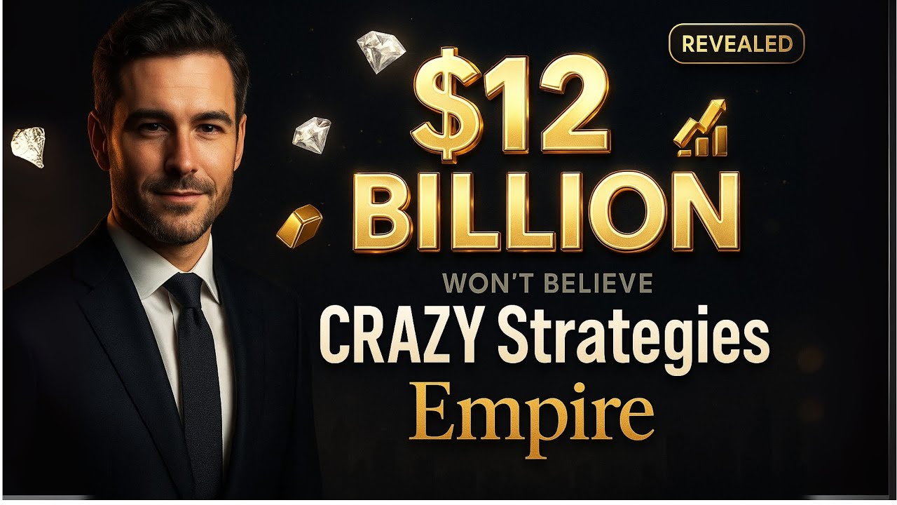 You WON'T BELIEVE the CRAZY Strategies I Used to Build a $12 BILLION ...