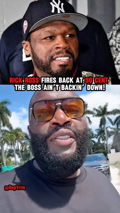 Rick Ross Sends Shots at 50 Cent 😤The Beef Still Cookin’! 🍽🔥 - YouTube
