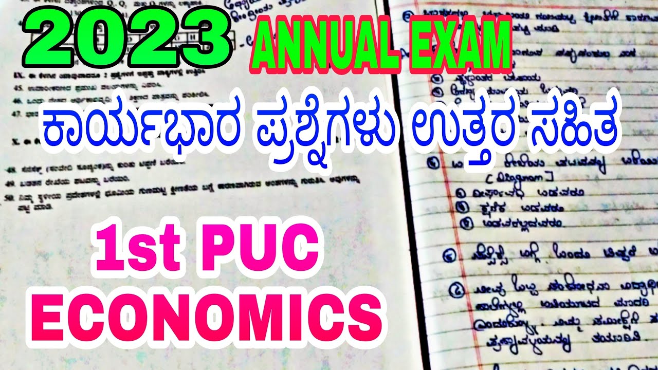 1st PUC Economics Important 5 Marks Questions And Answers For 2023 1st-puc-economics-important-5-marks-questions-and-answers-for-2023