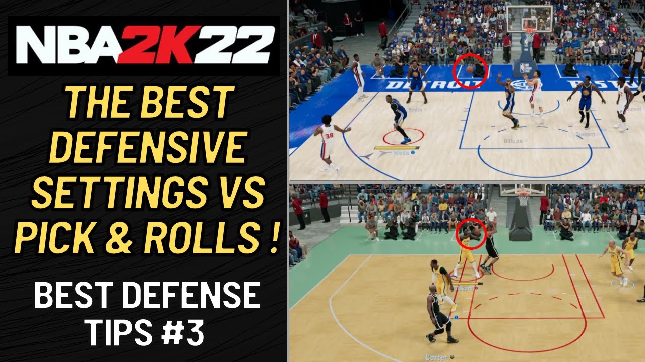 NBA 2K22 Best Defensive Settings How To Play Defense In 2K22 Win Big Sports NBA 2K22 Best Defensive Settings How To Play Defense In 2K22 Win Big Sports