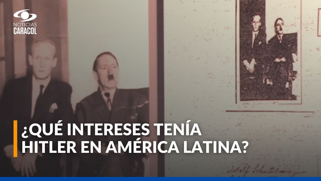 Foto de Hitler en Colombia ya pasó por la lupa pericial: lo que se ...