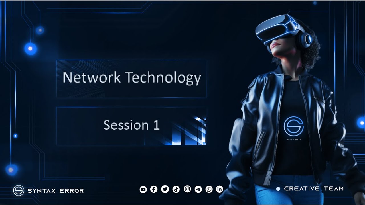 Network Technology Session 1 - YouTube
