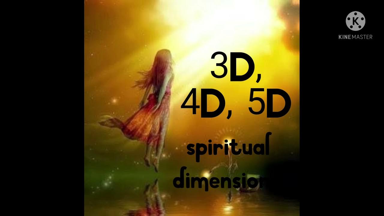 3D, 4D and 5D kya hain? spiritual dimensions #dimensions - YouTube