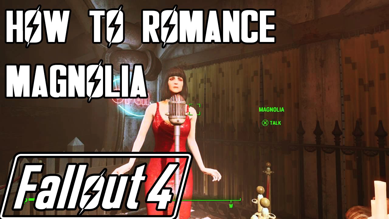 How To Romance Magnolia In Fallout 4 Easy Way Youtube