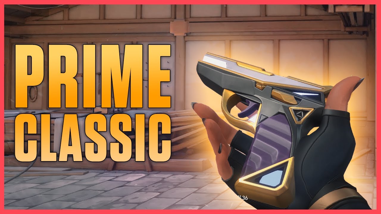 PRIME Classic Gameplay | VALORANT Prime Collection Skin - YouTube