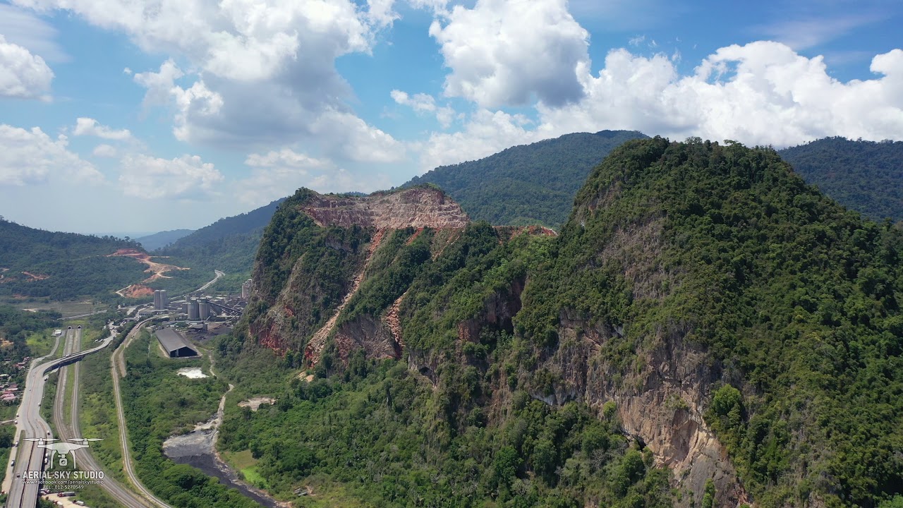 PUNCAK GUNUNG PONDOK PADANG RENGAS ( 4K ) - YouTube