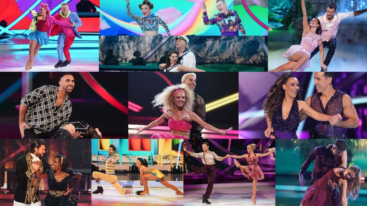 Dancing On Ice 2025 - Round 1 - All Performances Ranked - YouTube