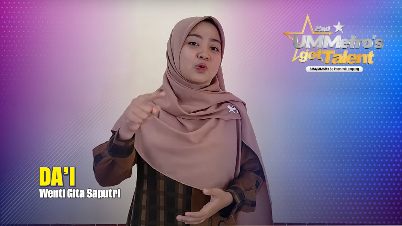 (DA'I) Wenti Gita Saputri - YouTube