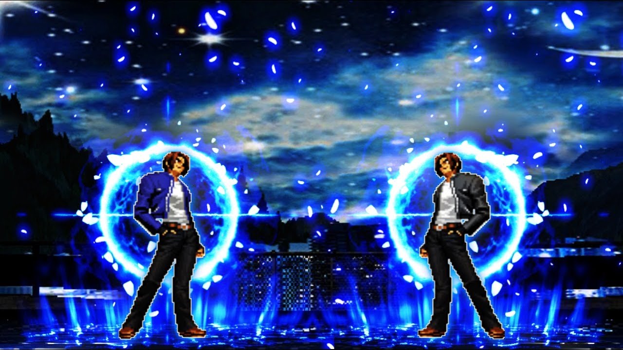 Kyo Last VS Kyo Last New [Old VS New] KOF MUGEN - YouTube