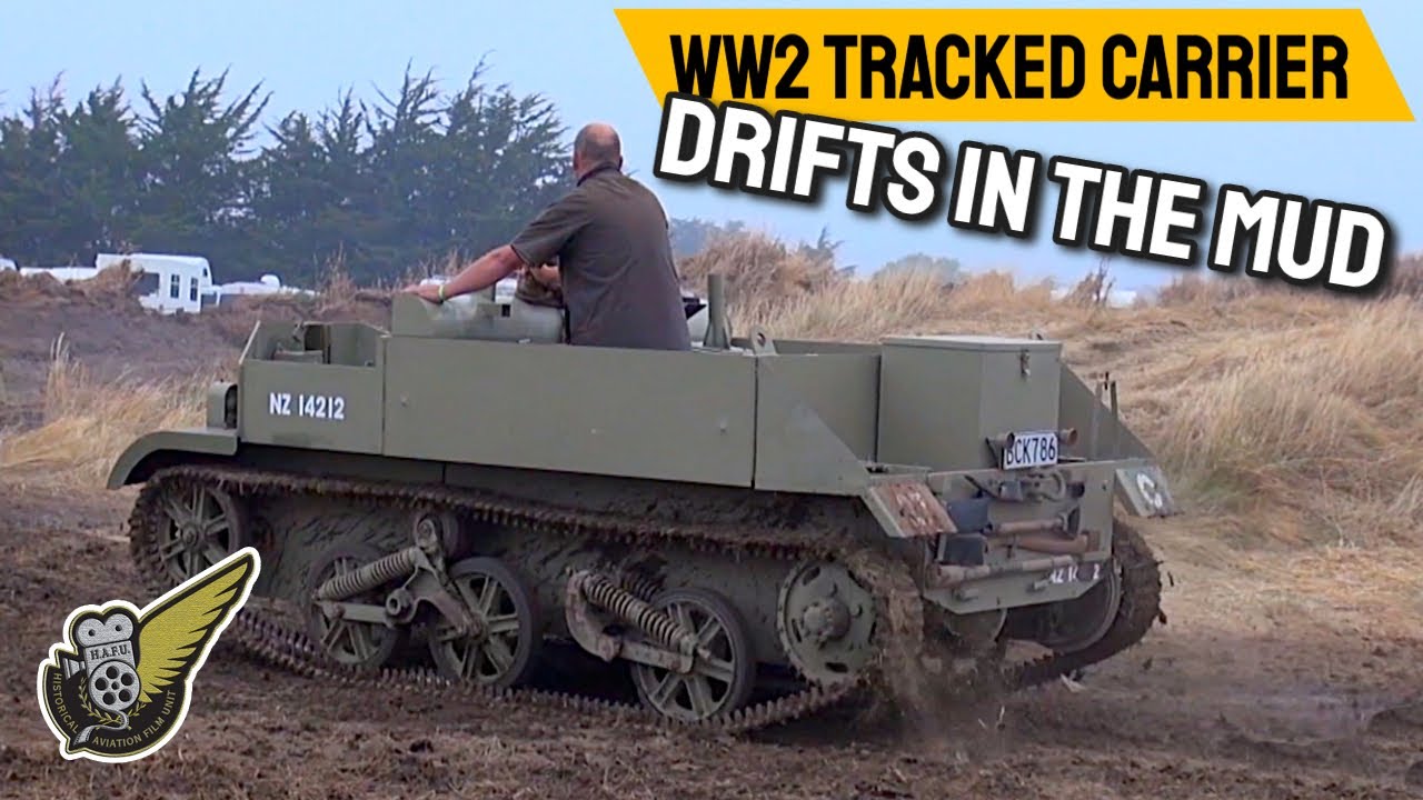 WW2-era Tracked Armoured Vehicles In NZ - YouTube