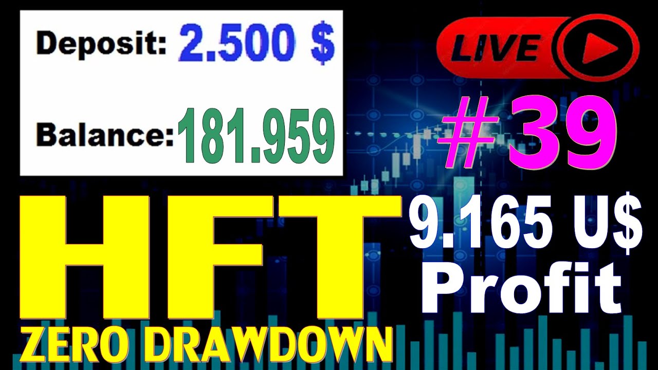 Profit 9 165 One Day Hft Robot Ea Investment In Forex High Frequency