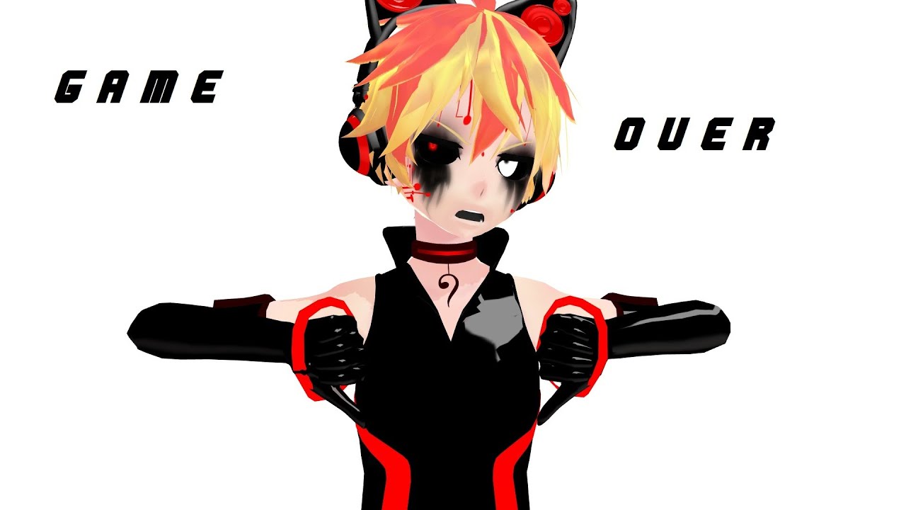 [MMD//ORIGINAL] Game Over (+MOTION DL) - YouTube