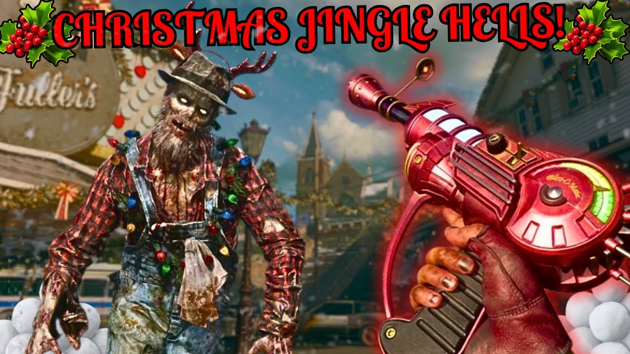 BO6 Zombies Jingle Hells - The Christmas Special! - YouTube