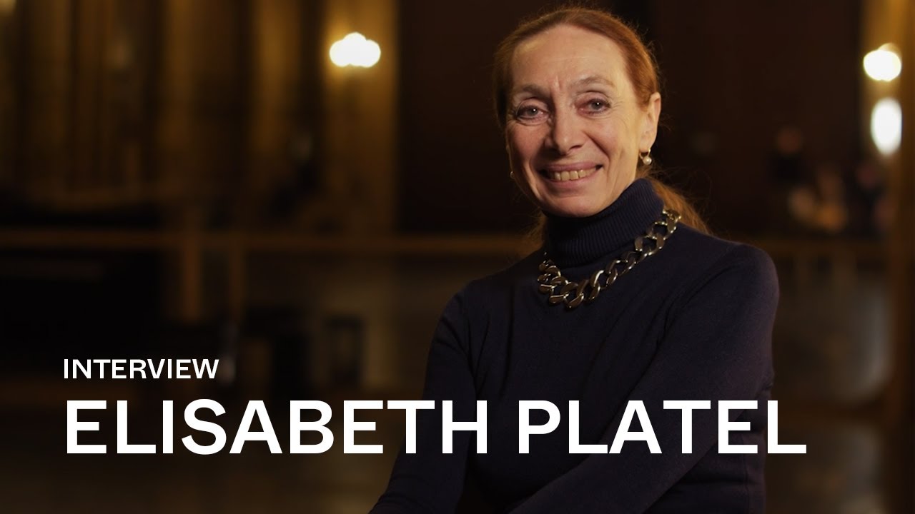 Interview with ELISABETH PLATEL - YouTube