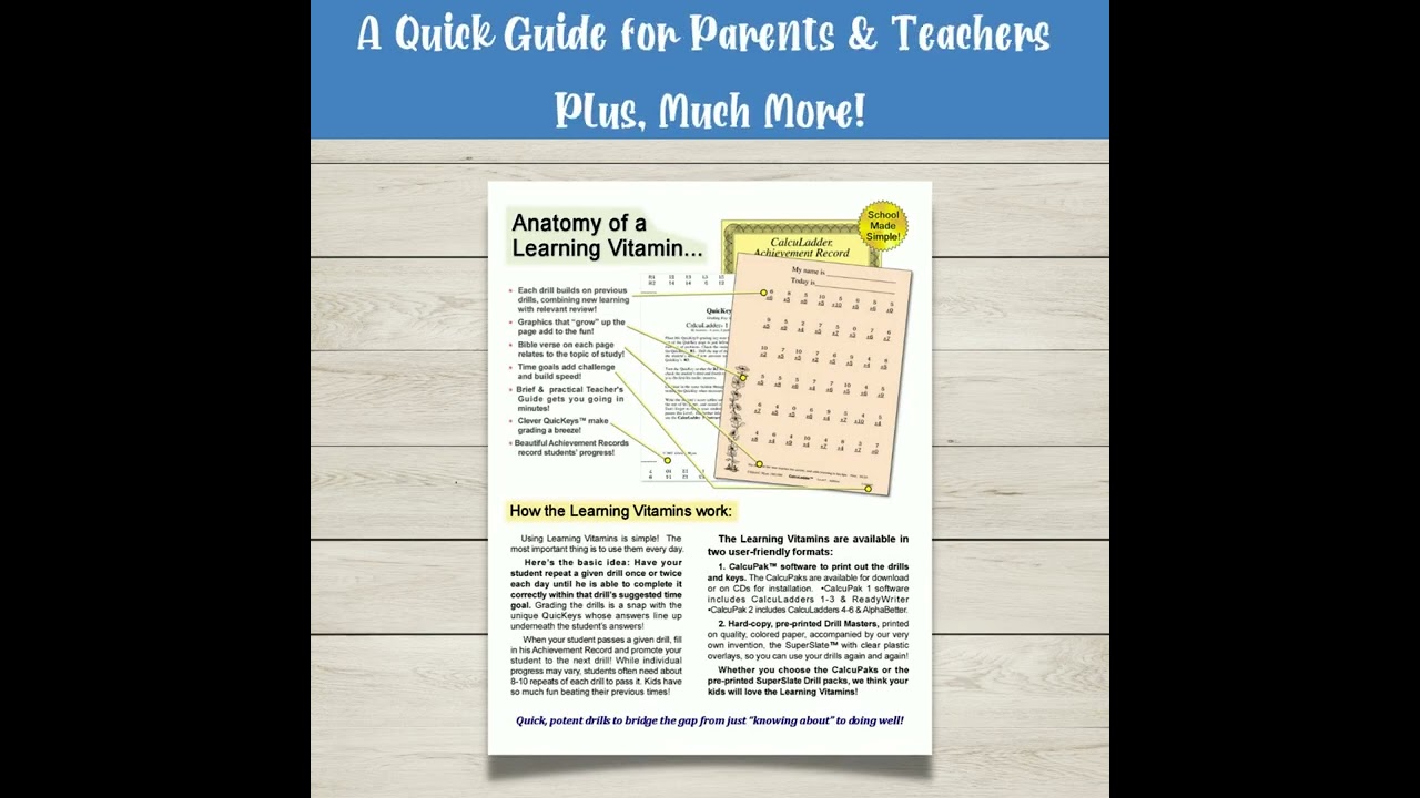 Free Sample from Calculadder - YouTube