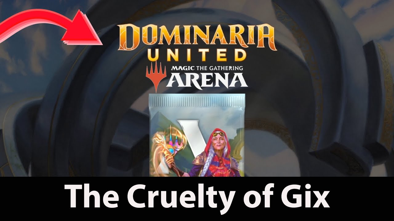 🔥💧💀 The Cruelty of GIX | Crazy fun Control | DOMINARIA UNITED | MTG ...