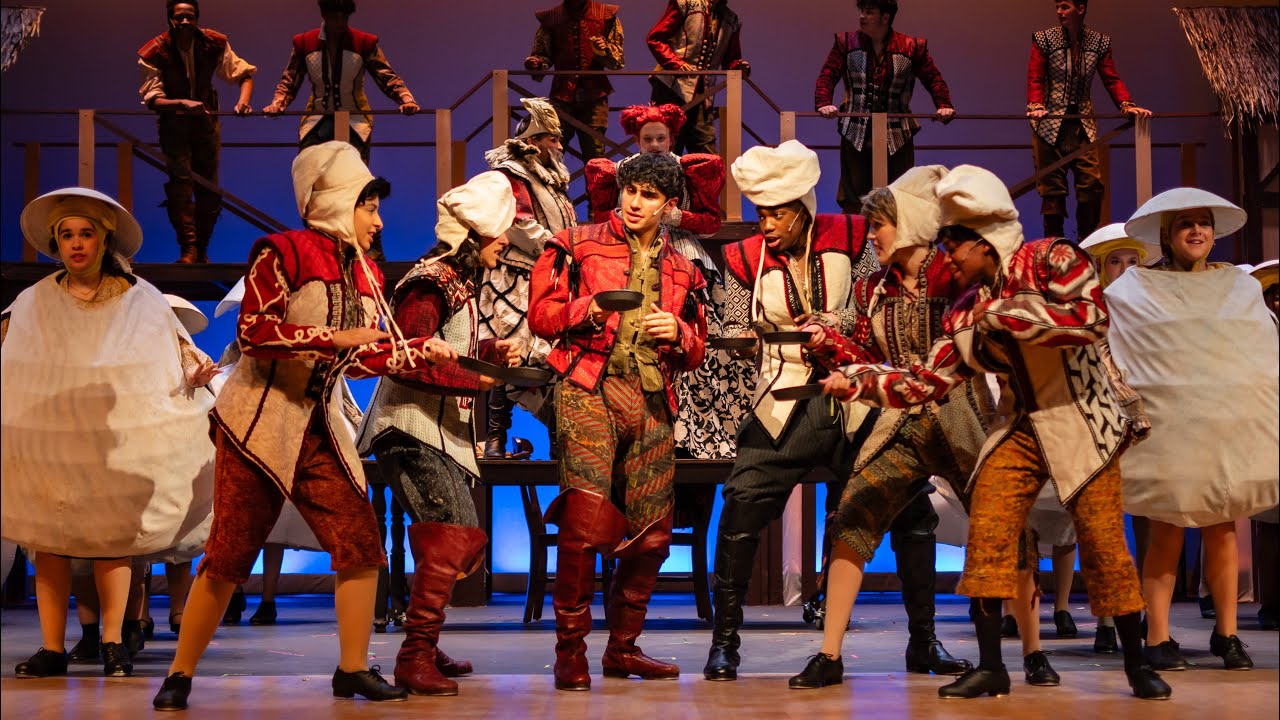 “Something Rotten!/Make An Omelette” UHS Theater Spring 24 - YouTube