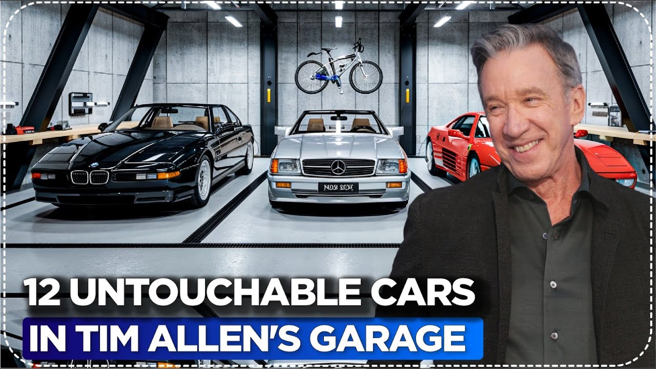 12 Untouchable Cars In Tim Allen's Garage - YouTube