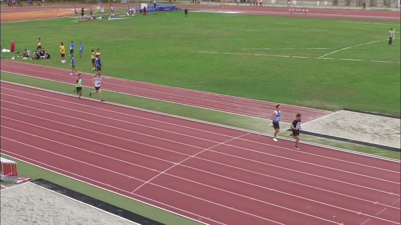 1000m [M], II. skupina - Kup Hrvatske/Ekipno prvenstvo Hrvatske za kadete i kadetkinje 2022 ...