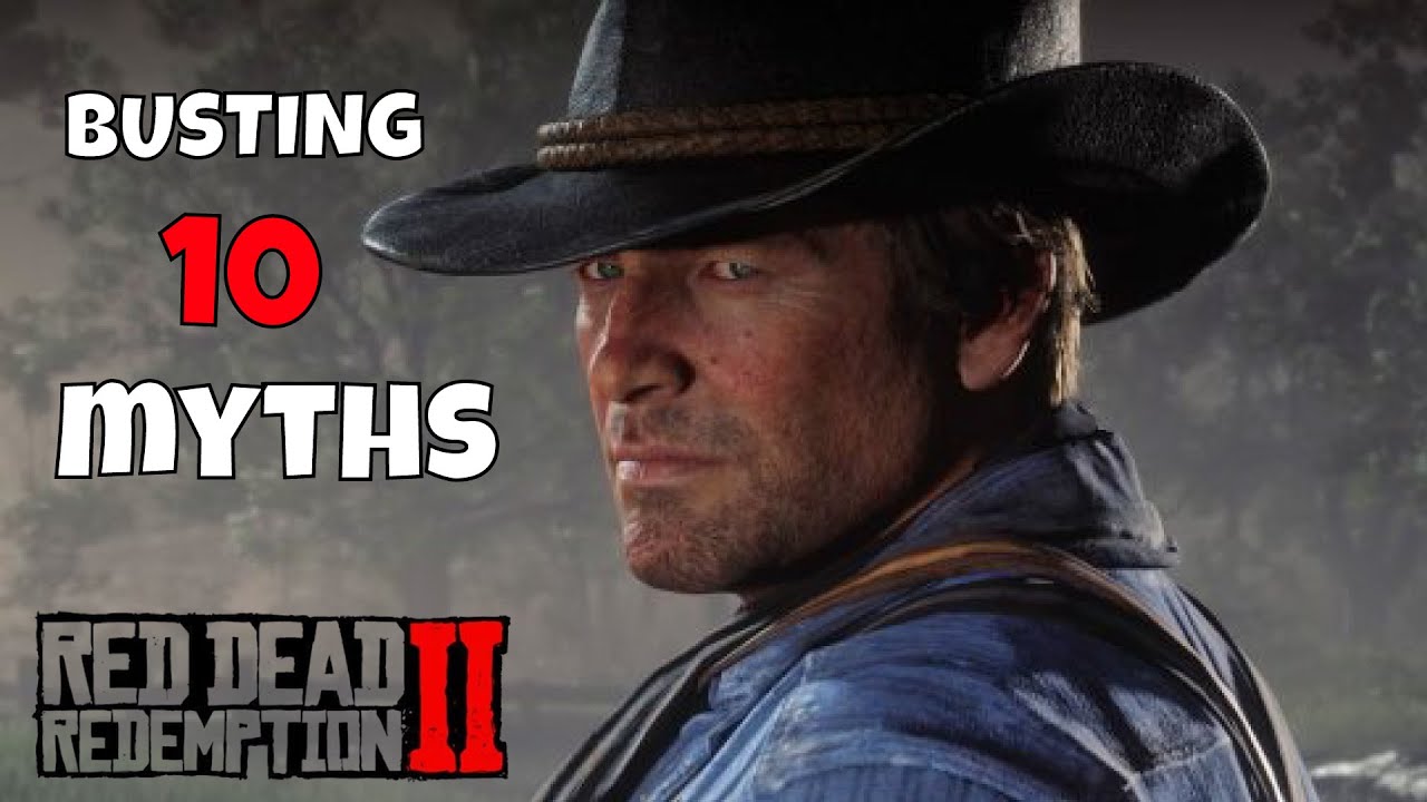 I busted 10 myths in Red Dead Redemption 2 - YouTube