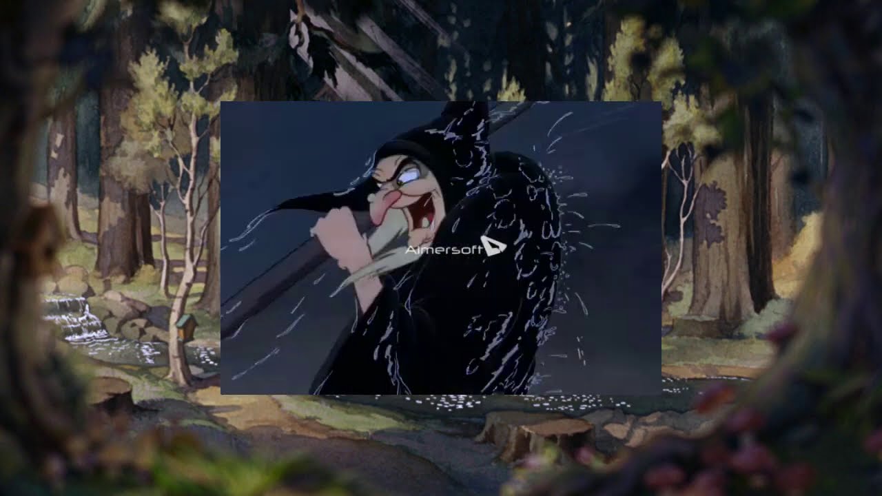 Snow White And The Seven Dwarfs Witch Death