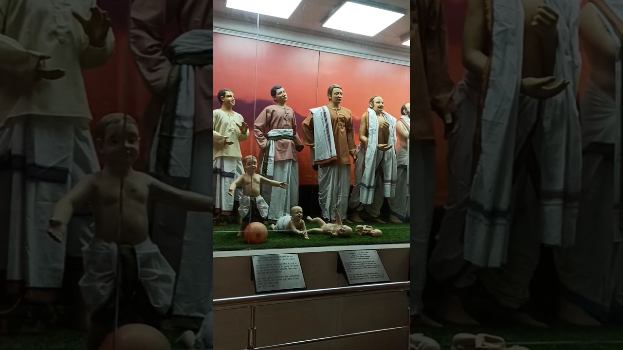 Life cycle of human body | Vrindavan iskcon temple | Radhe Radhe | # ...