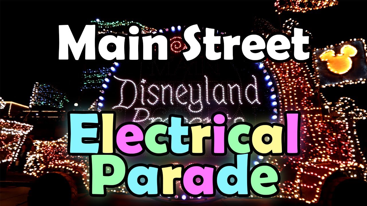 Main Street Electrical Parade 50th Anniversary 2022 (Full Parade in 4K ...