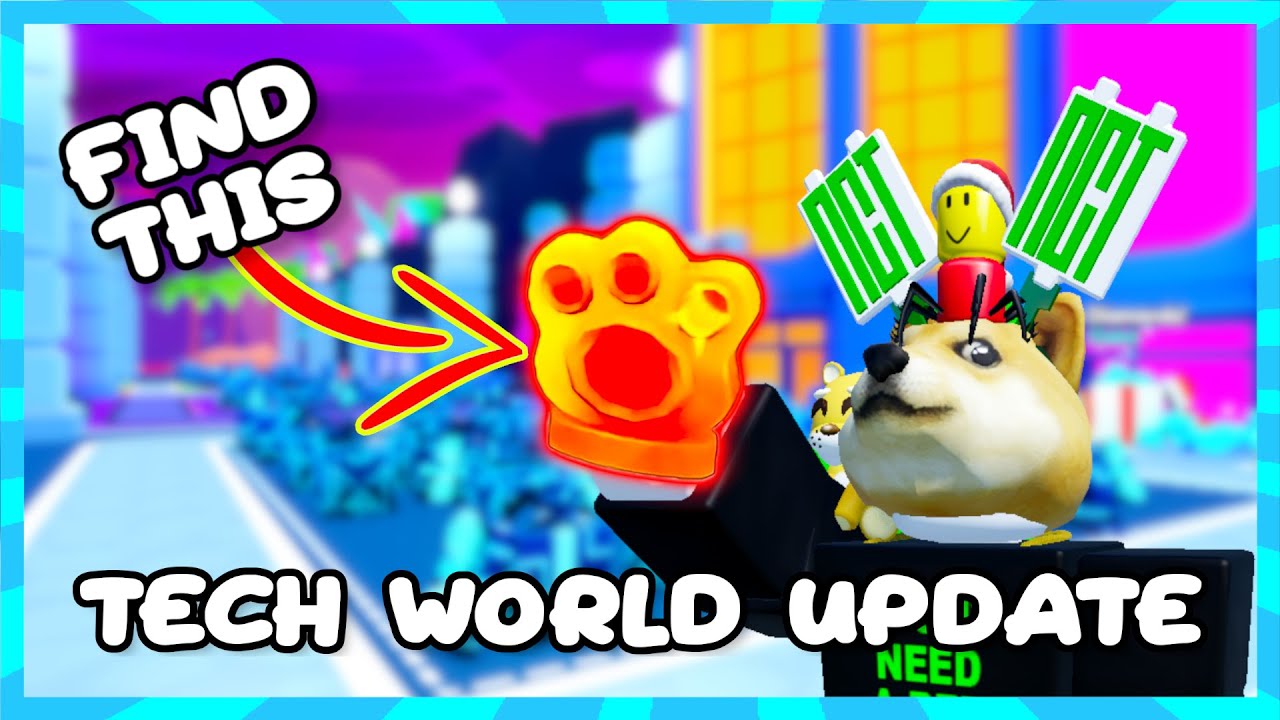 PS99 Tech World Update | Shiny Relic Locations | Roblox - YouTube