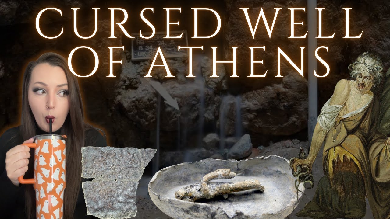 The Cursed Well of Athens: Ancient Magic and Curses 2300 years Later ...