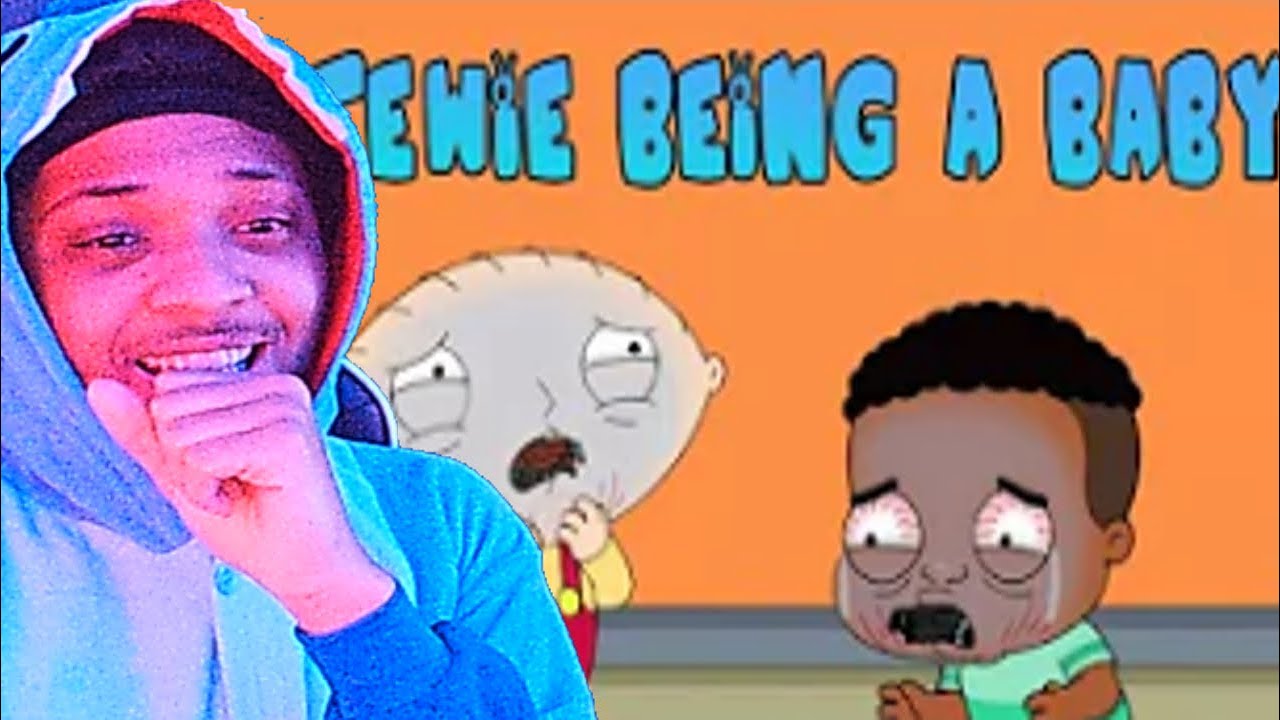 Best of Stewie being a normal BABY | Family Guy|REACTION!! - YouTube