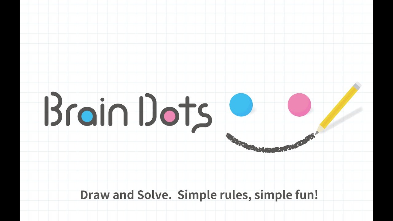 Brain Dots Gameplay - Free On Android & iOS - YouTube