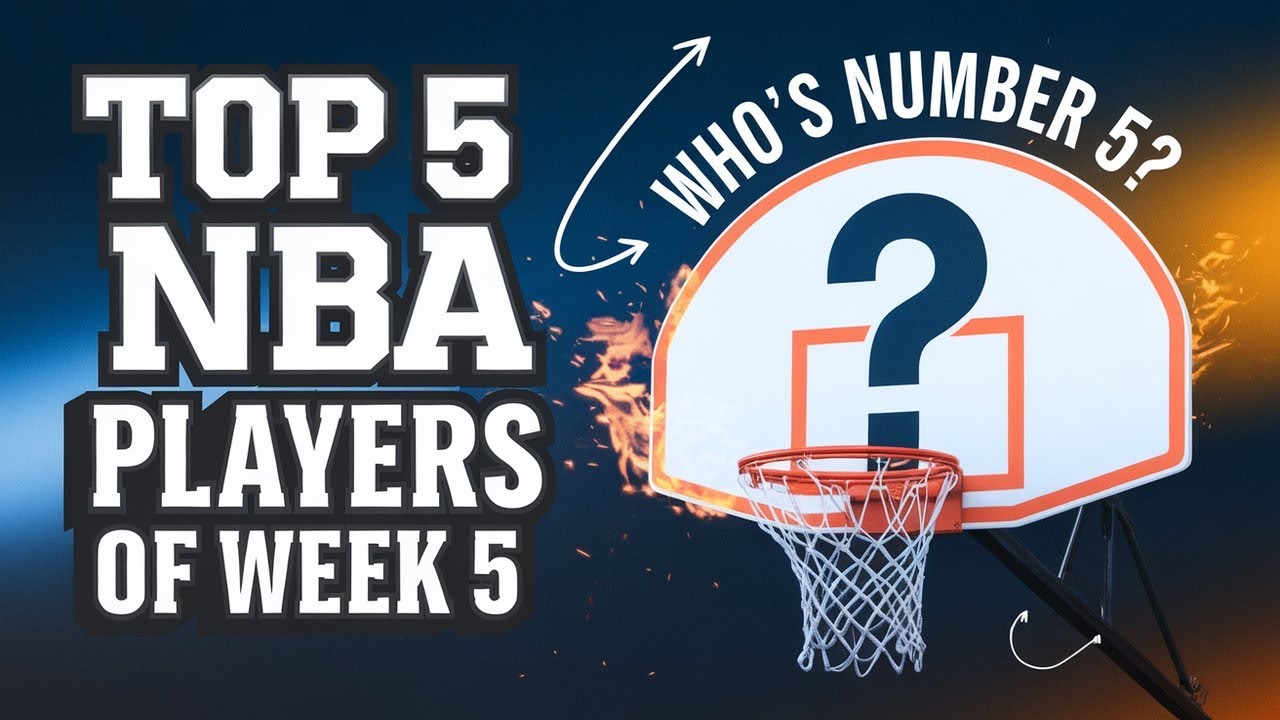 NBA Week 6 Recap: Top 5 Players of the Week | 2024-25 Season - YouTube