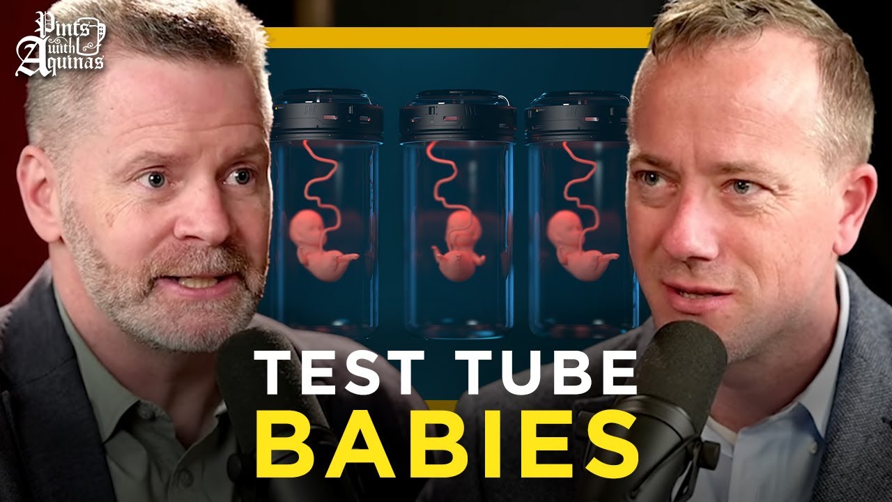 The Problem with Test Tube Babies w/ Christopher West - YouTube