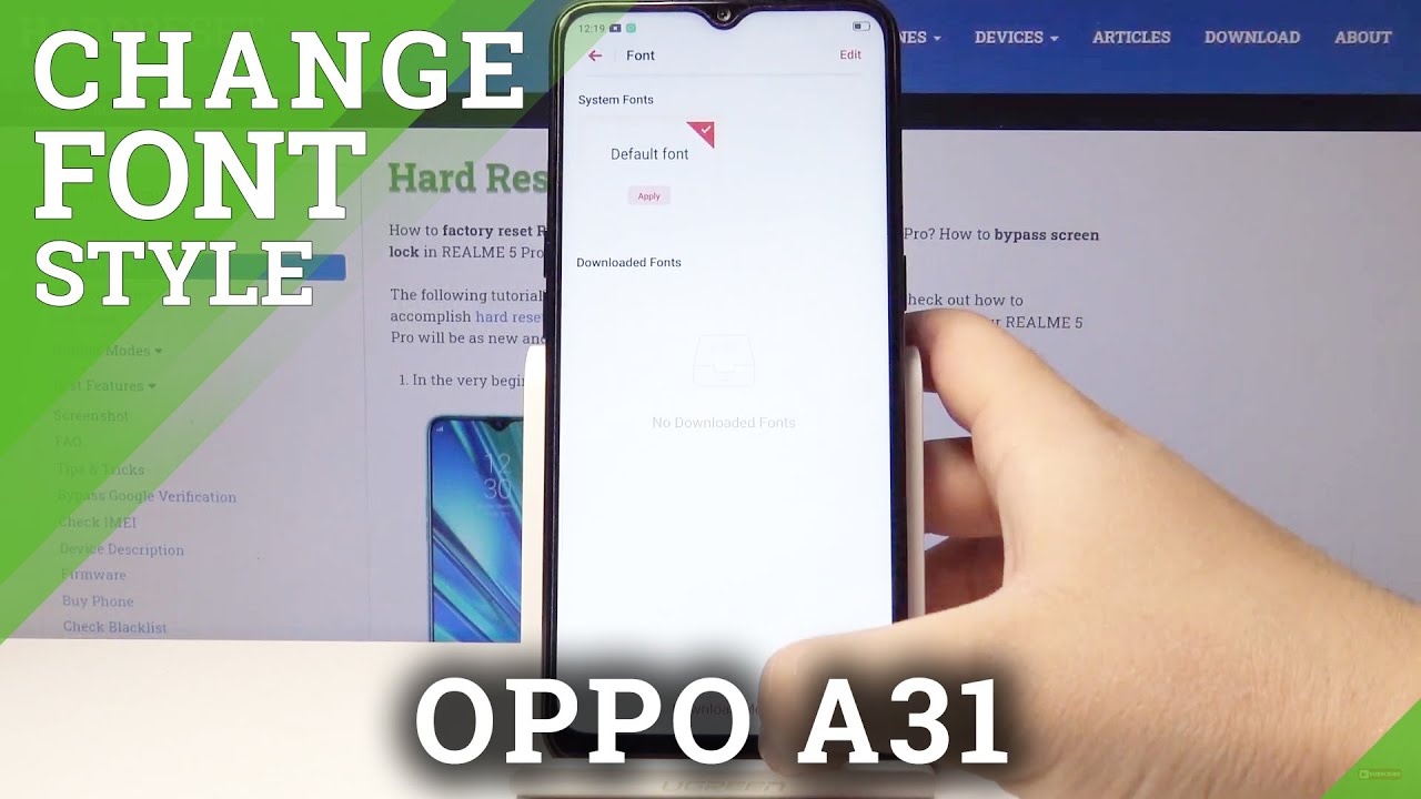 How To Change Font Type In OPPO A31 2020 Change Font Style YouTube how-to-change-font-type-in-oppo-a31-2020-change-font-style-youtube