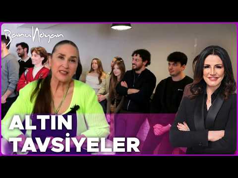 Başrol Olmak İster Misiniz? Tümay Özokur’dan İpuçları | Banu Noyan'la En Moda