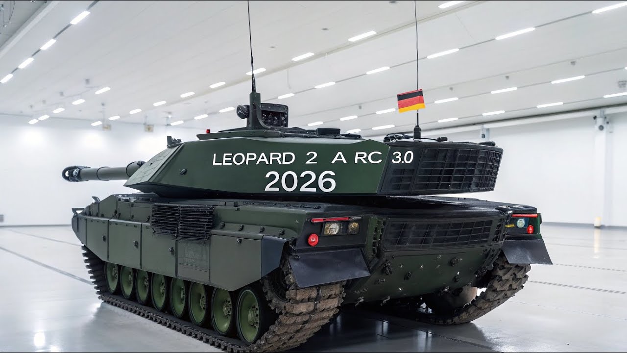 "Leopard 2 ARC 3.0 (2026) – Germany’s Smartest and Deadliest Tank Yet ...