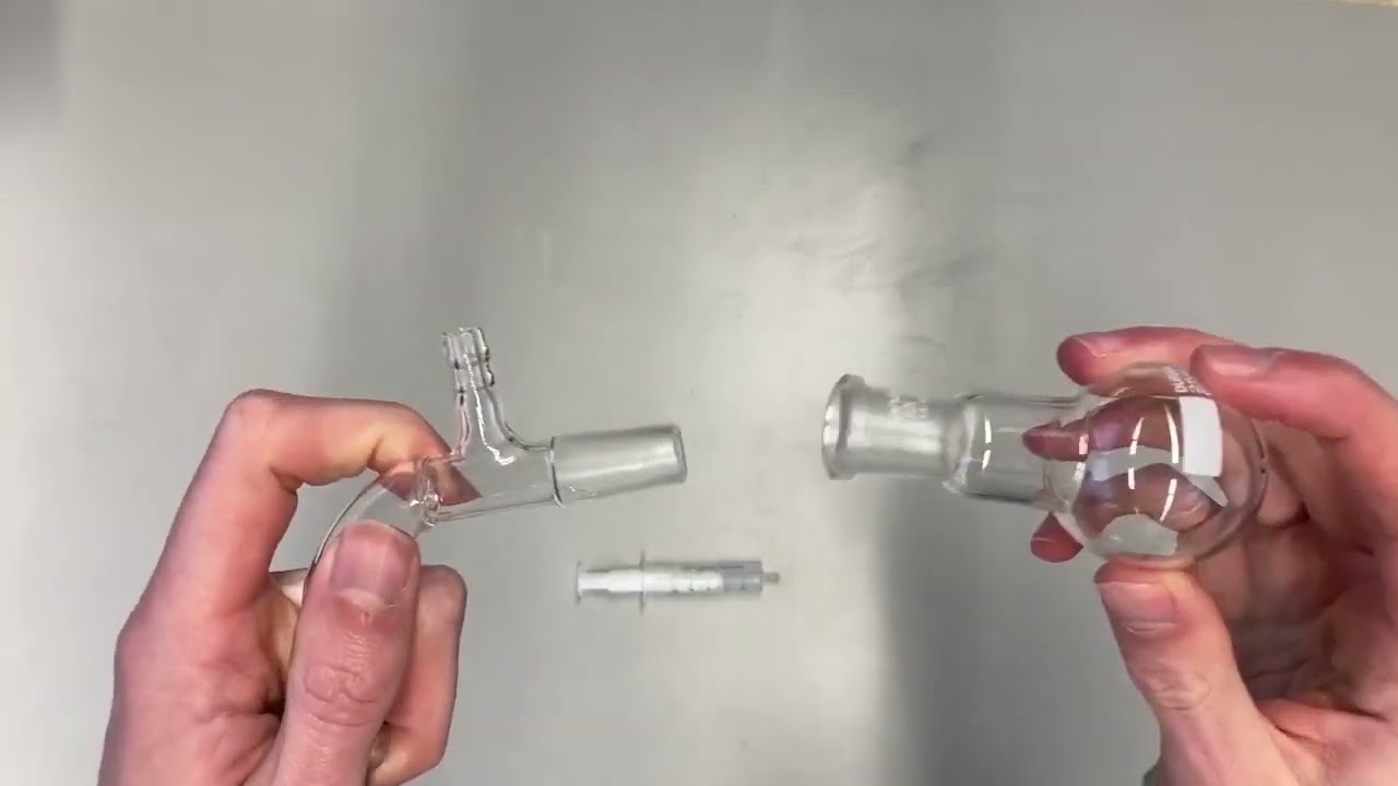 Chemical Laboratory Techniques Greasing Glass Joints YouTube Chemical Laboratory Techniques Greasing Glass Joints YouTube