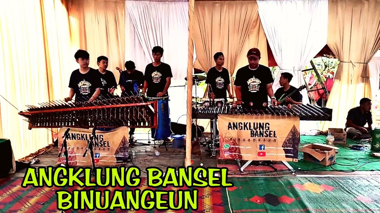 angklung bansel dari binuangeun _ cocok buat acara hajatan - YouTube