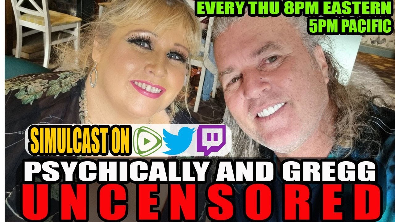 In5D UNCENSORED with PsychicAlly and Gregg TONIGHT! - YouTube
