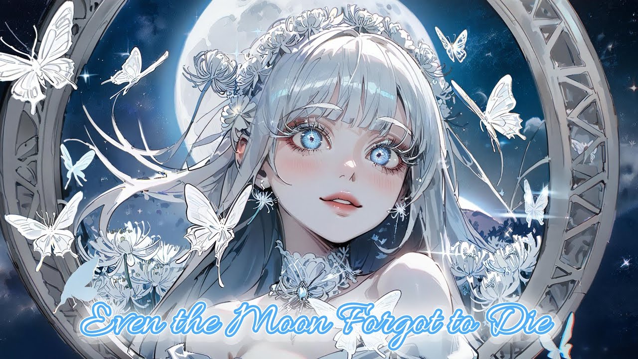 Even the Moon Forgot to Die 🦋永遠に輝く者🌙Mythical Ethereal New Age Ballad of ...