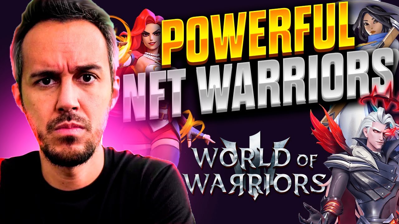 World of Warriors ⚔️ NFT Based RPG Play-To-Earn Game ⚔️ Collect ...