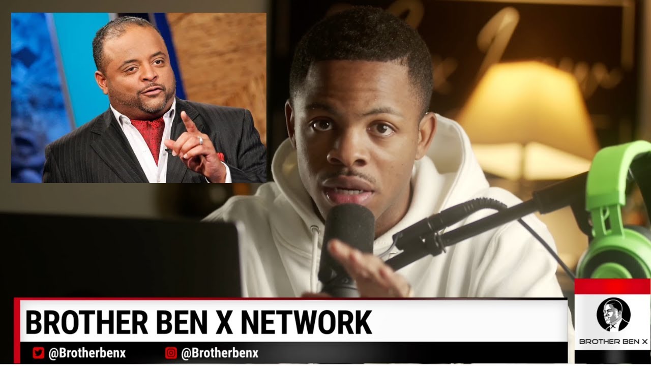 Brother Ben X On How Minister Louis Farrakhan HANDLED Roland Martin ...