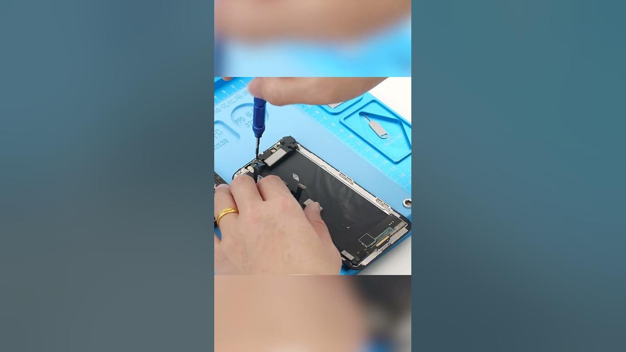 iPhoneX Face ID Repair | Flood illuminator#shorts - YouTube