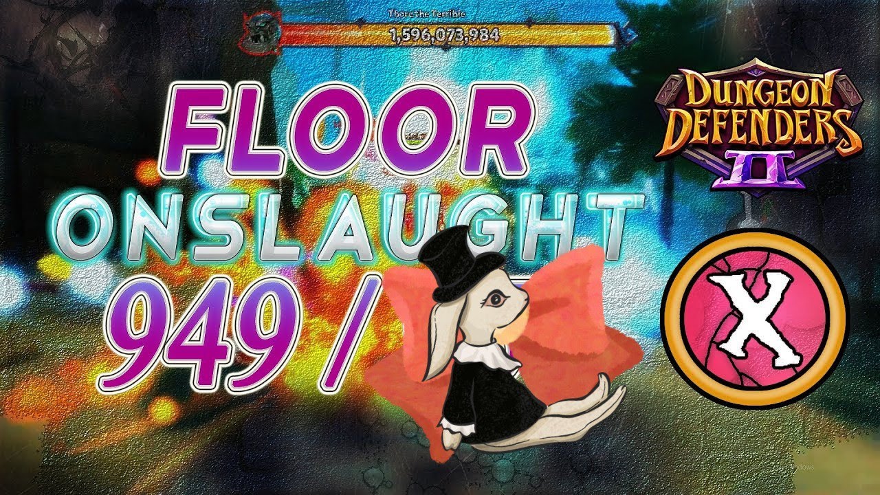 DD2 FLOOR 949 | January 19, 2024 | Dungeon Defenders 2 - YouTube