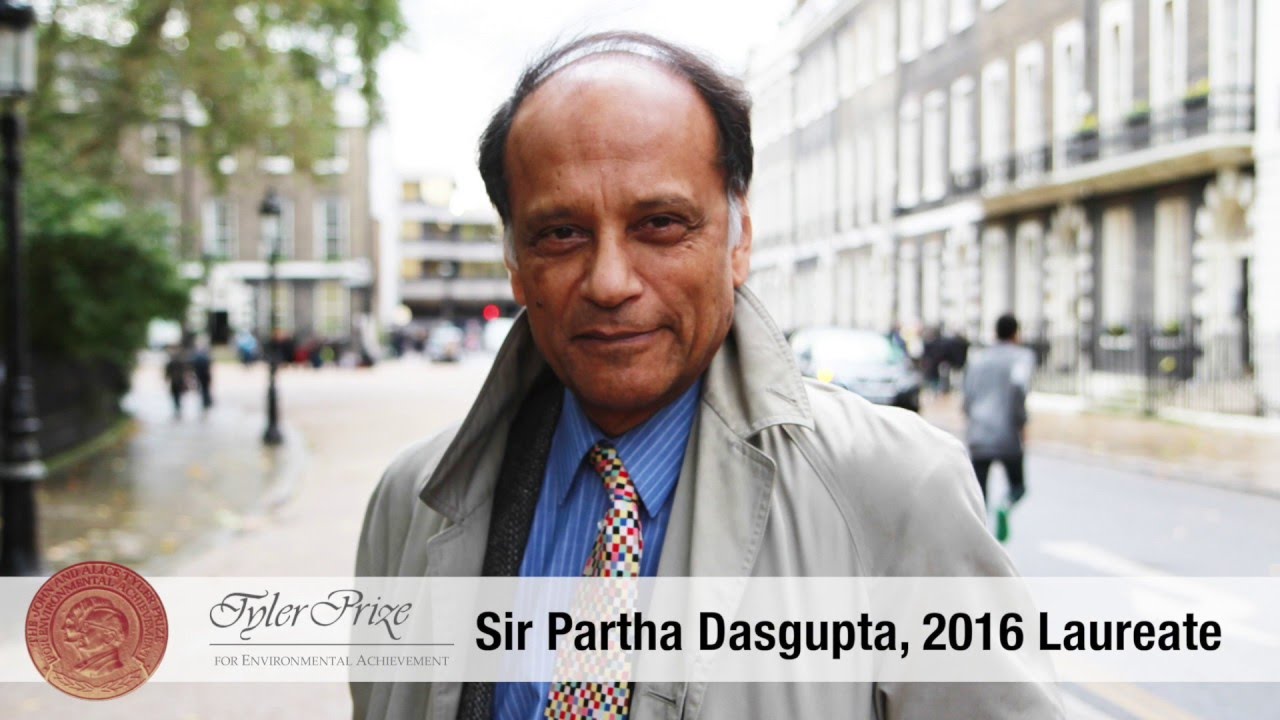 2016 Tyler Prize for Environmental Achievement Laureate: Partha ...