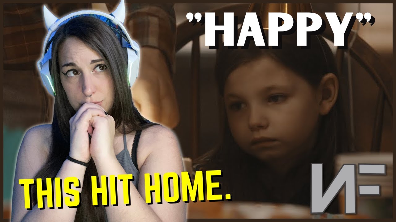 THIS HIT HOME... | NF - HAPPY | REACTION - YouTube