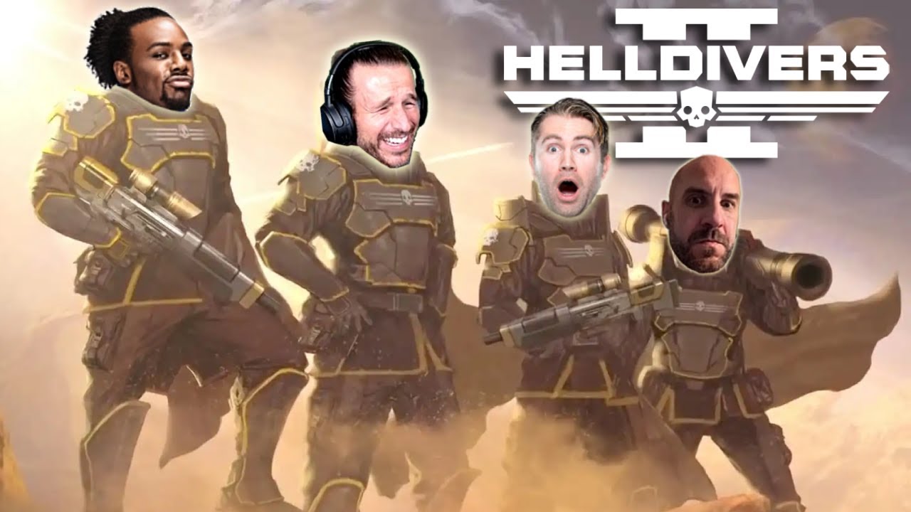 Dead Bugs for DEMOCRACY | Da HellDivers - YouTube