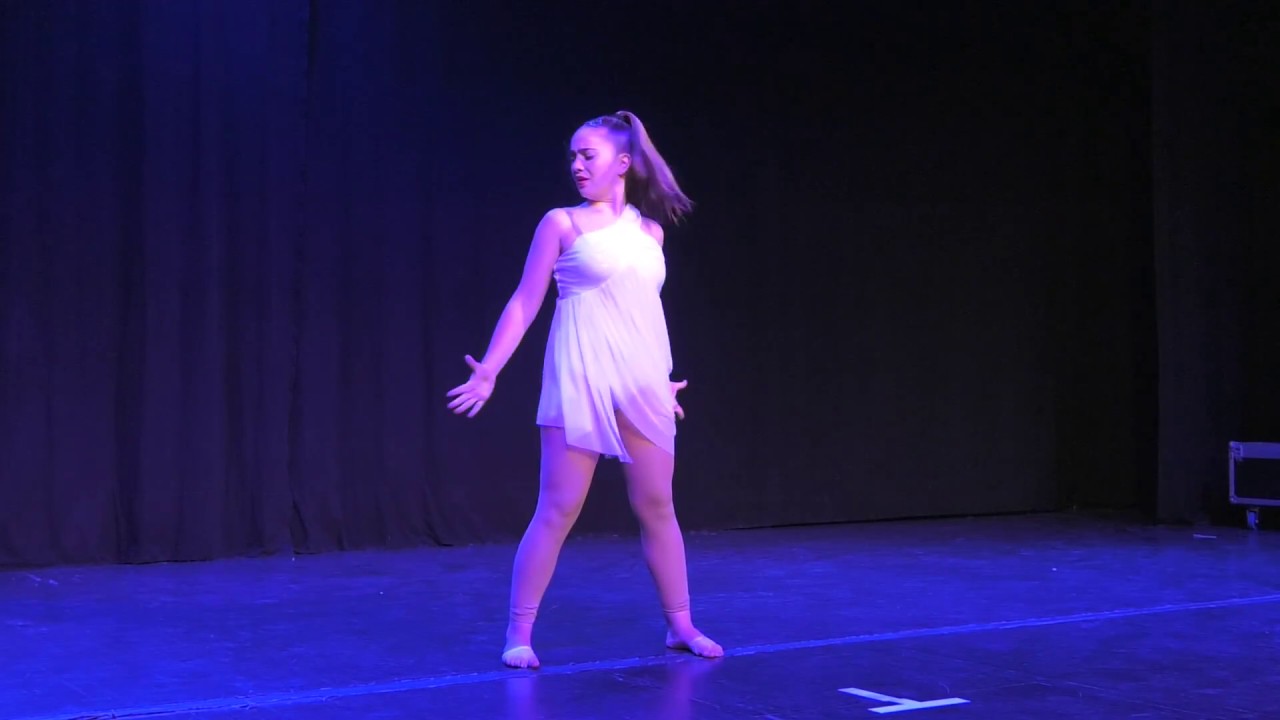 ELLA STEVENSON at TeenStar Manchester Regional Final - YouTube