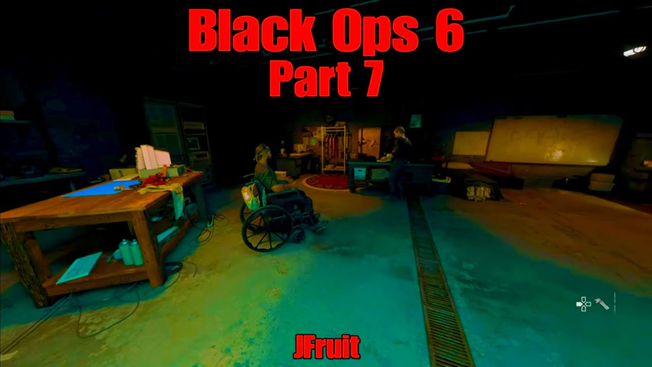 Harrow | Black Ops 6 (PS5) - YouTube